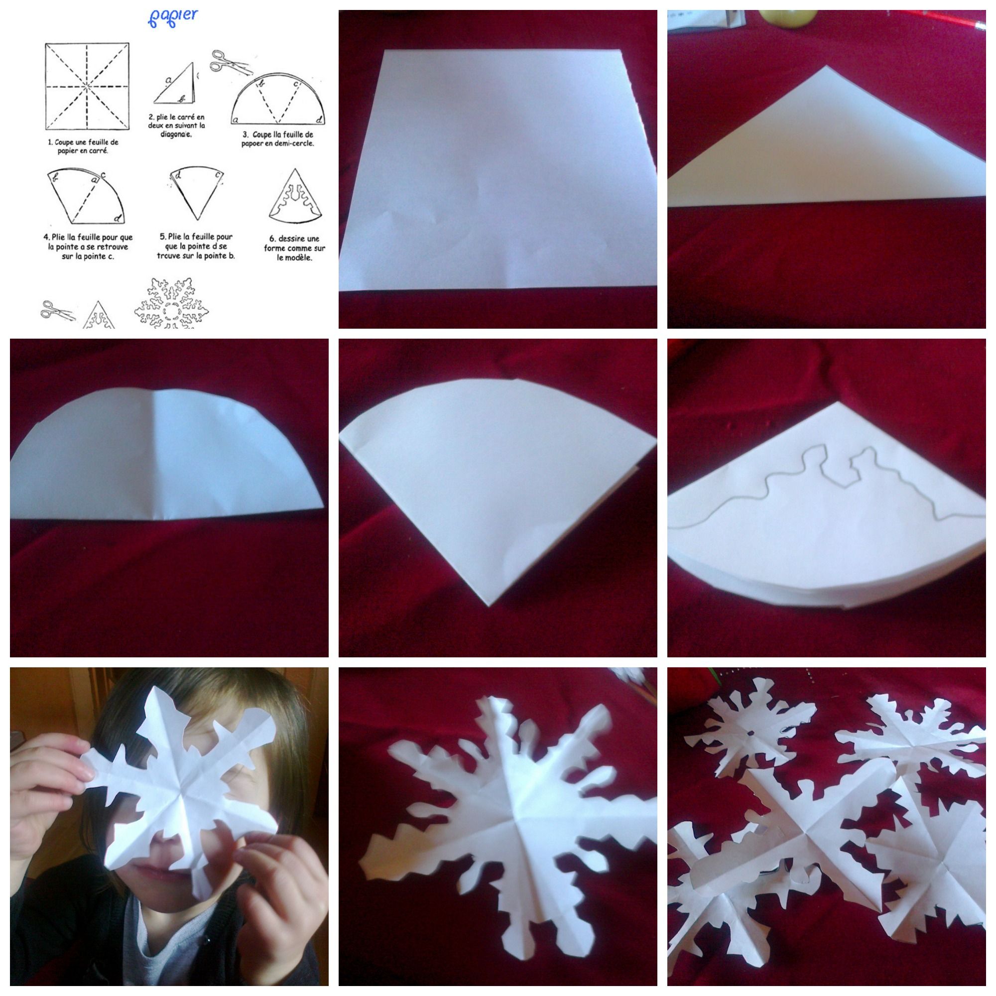 Nos flocons de neige